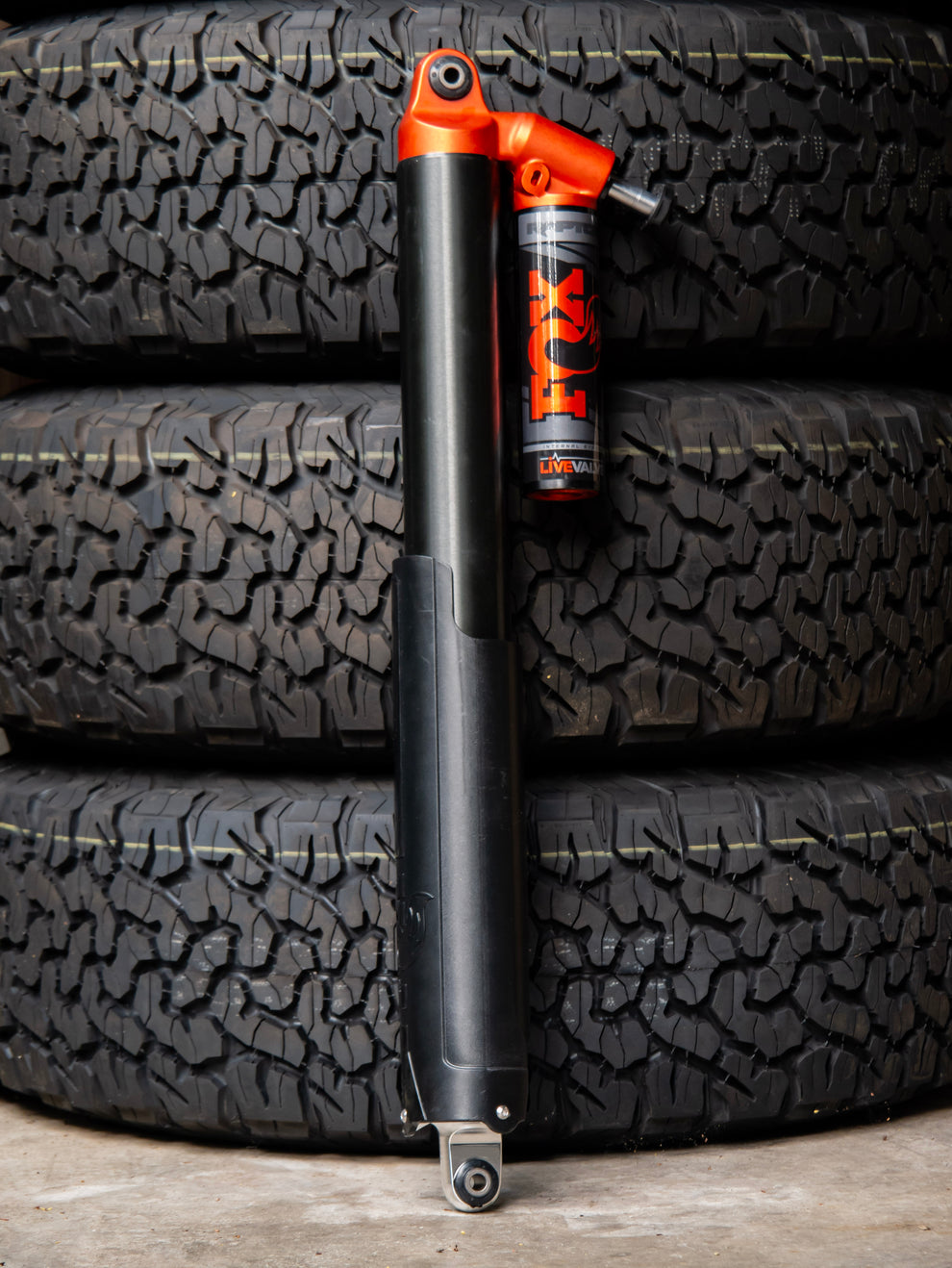 37 Upgrade Package with Shocks, Gen 3 (2021-2023) – Index Suspension